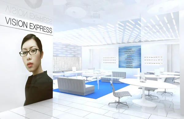 VISION EXPRESS — Craig Nealy Architects LLP