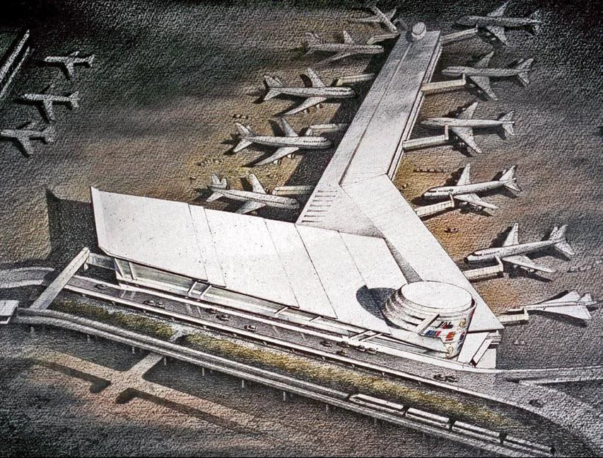 JFK TERMINAL — Craig Nealy Architects LLP