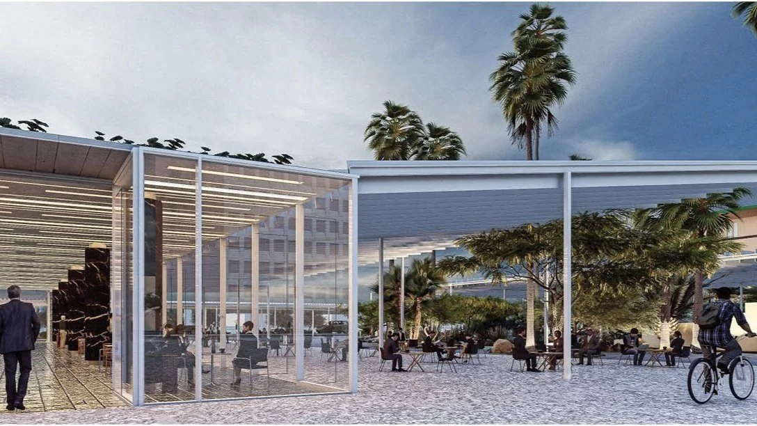 PHOENIX OFFICE BUILDING — Craig Nealy Architects LLP