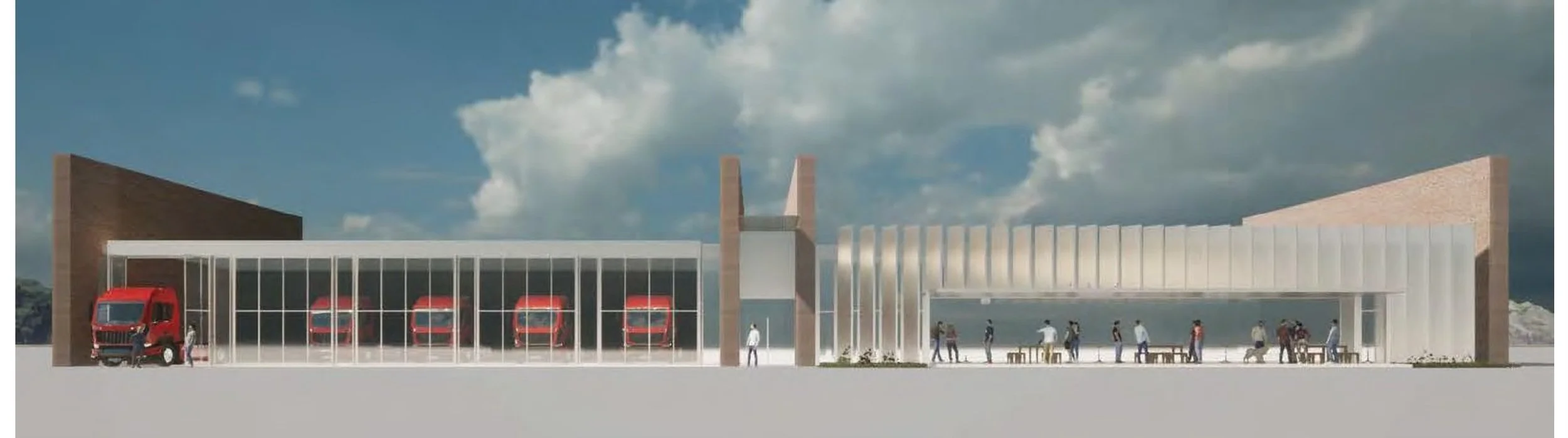 COLORADO FIREHOUSE — Craig Nealy Architects LLP