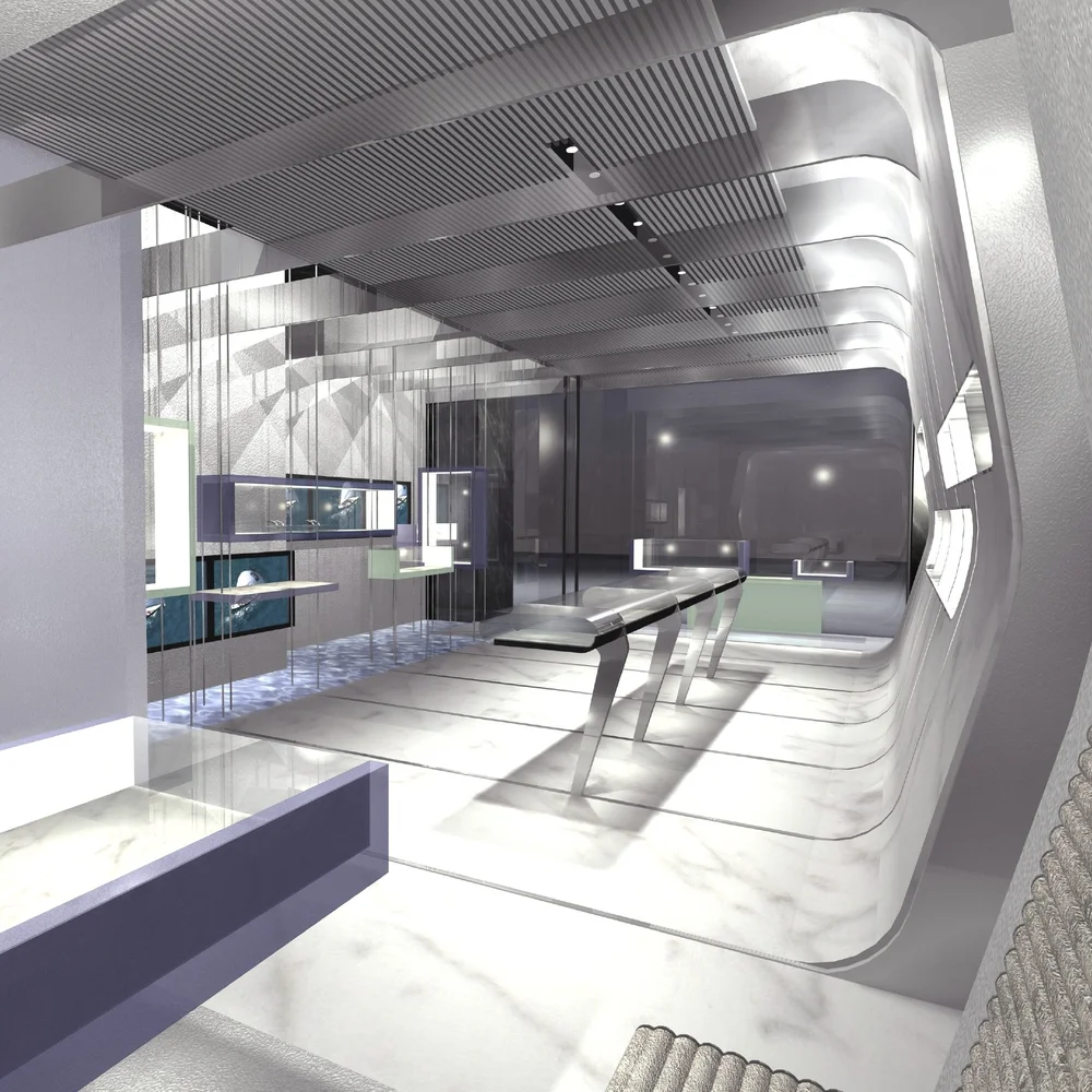 STORES PAGE — Craig Nealy Architects LLP