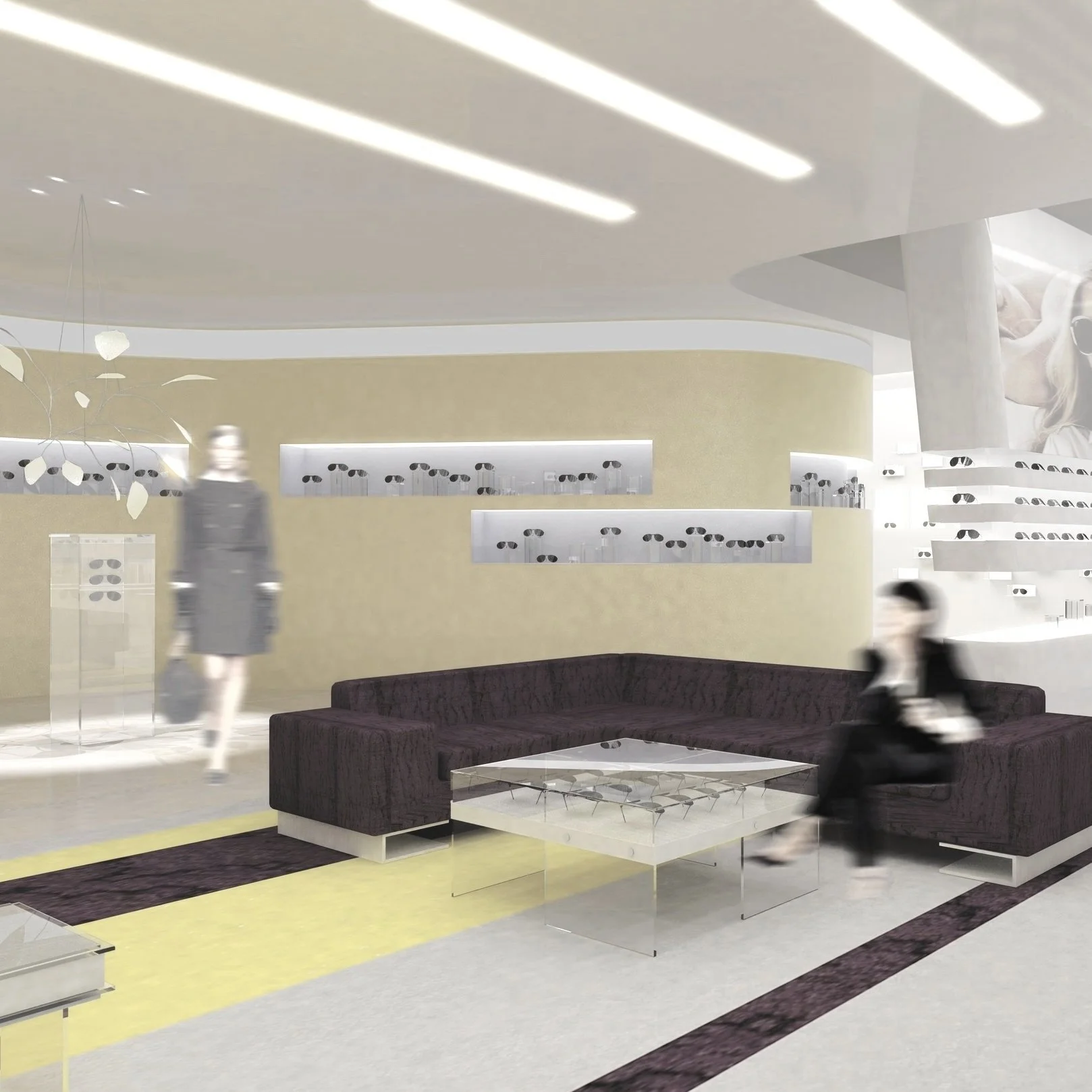 STORES PAGE — Craig Nealy Architects LLP