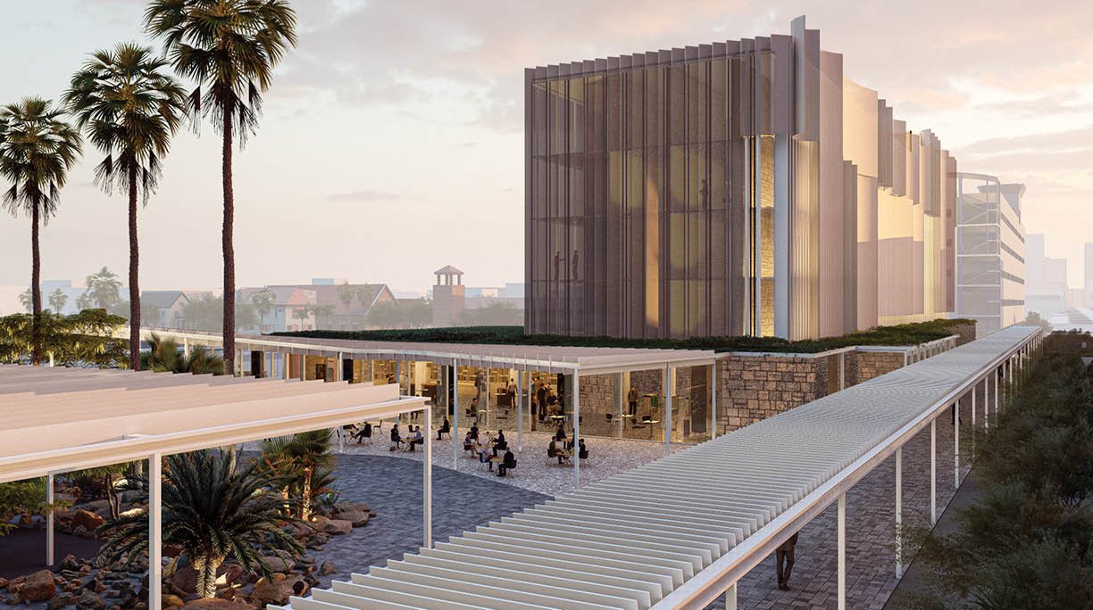 PHOENIX OFFICE BUILDING — Craig Nealy Architects LLP