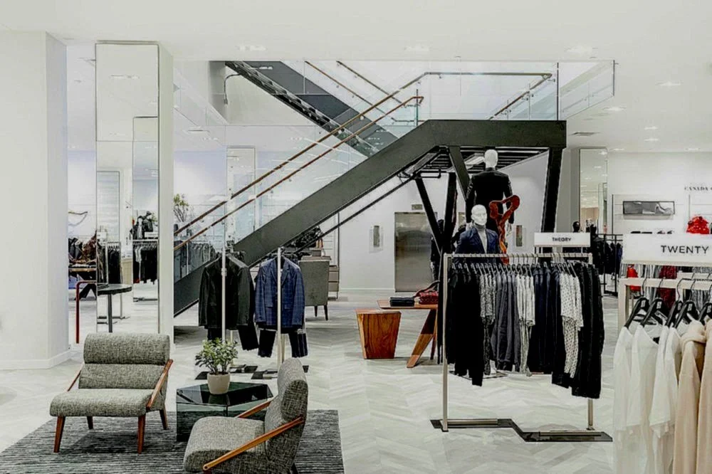 SAKS CALGARY — Craig Nealy Architects LLP