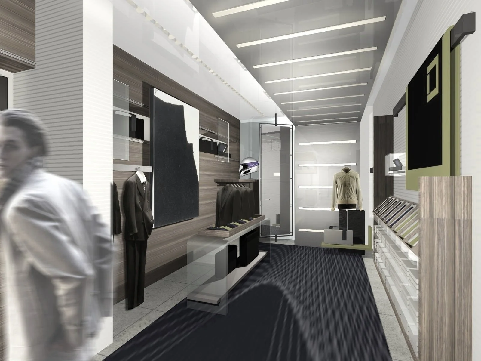 STORES PAGE — Craig Nealy Architects LLP