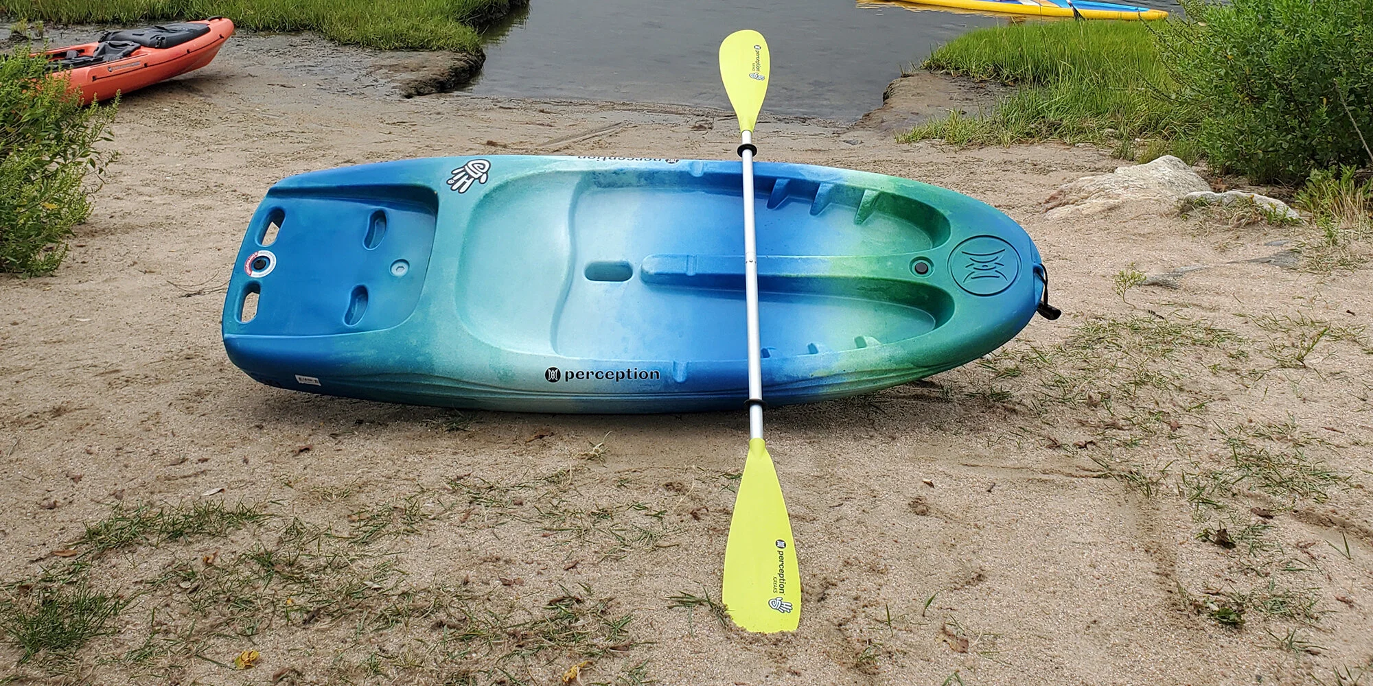 Used Kayaks & Paddleboards — Narrow River Kayaks