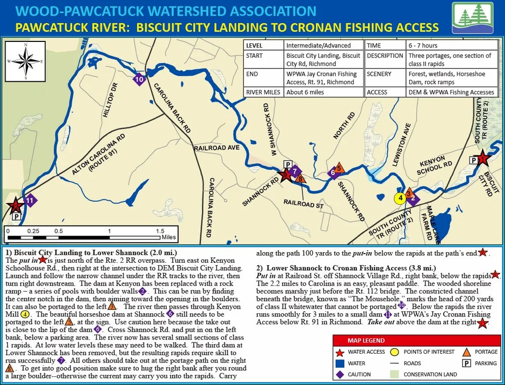 Paddle Resources — Narrow River Kayaks