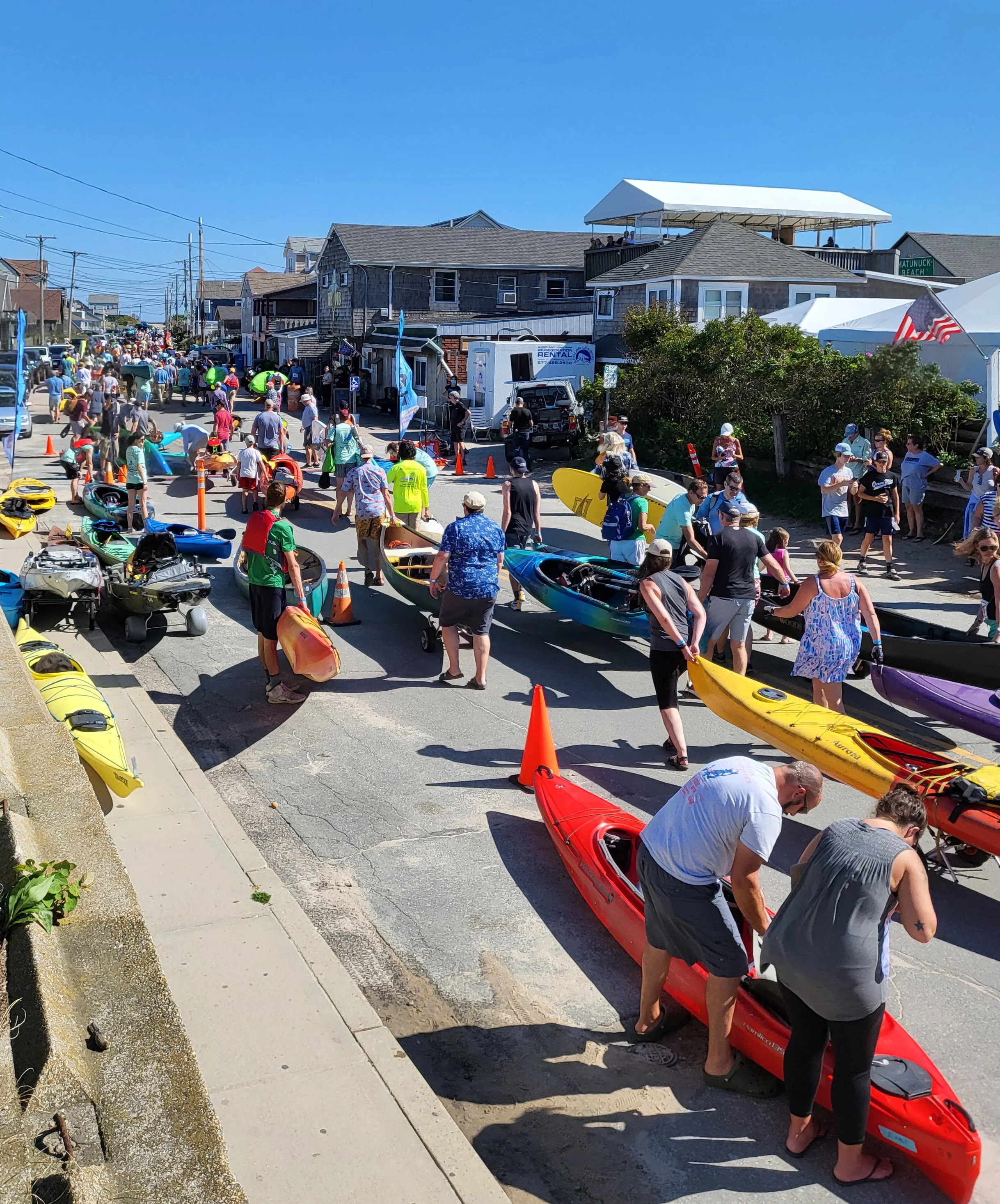 Paddle Event Rentals — Narrow River Kayaks