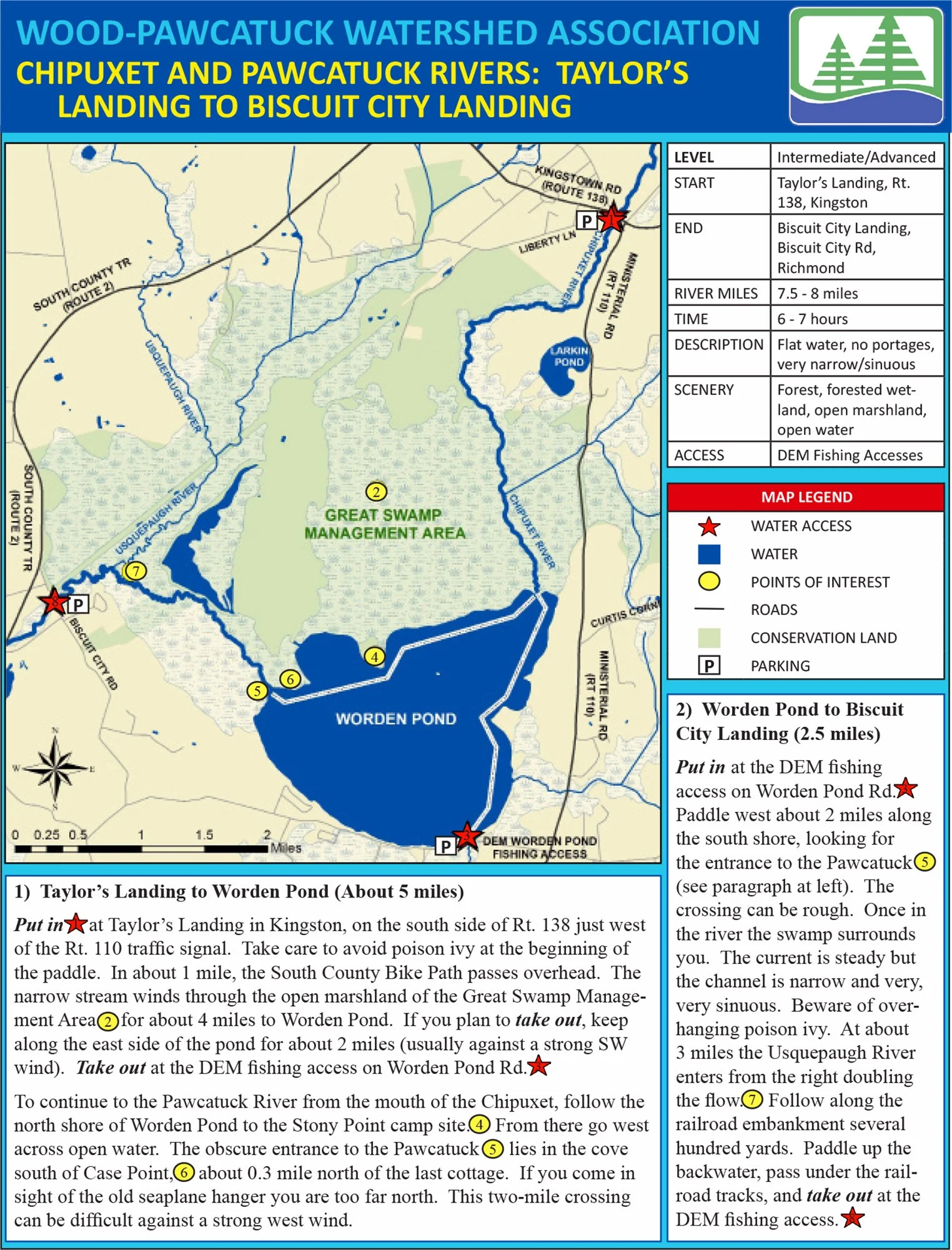 Paddle Resources — Narrow River Kayaks