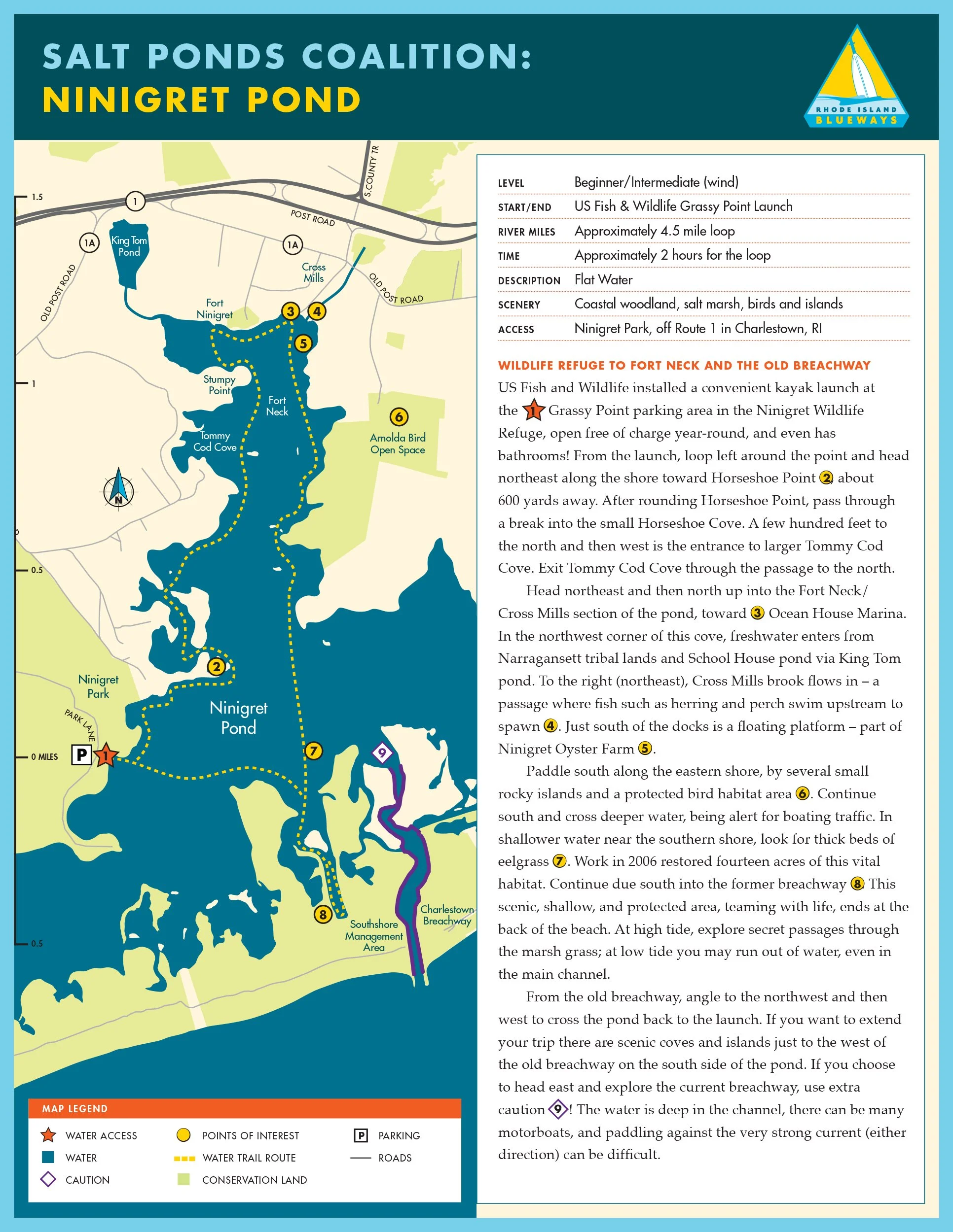 Paddle Resources — Narrow River Kayaks