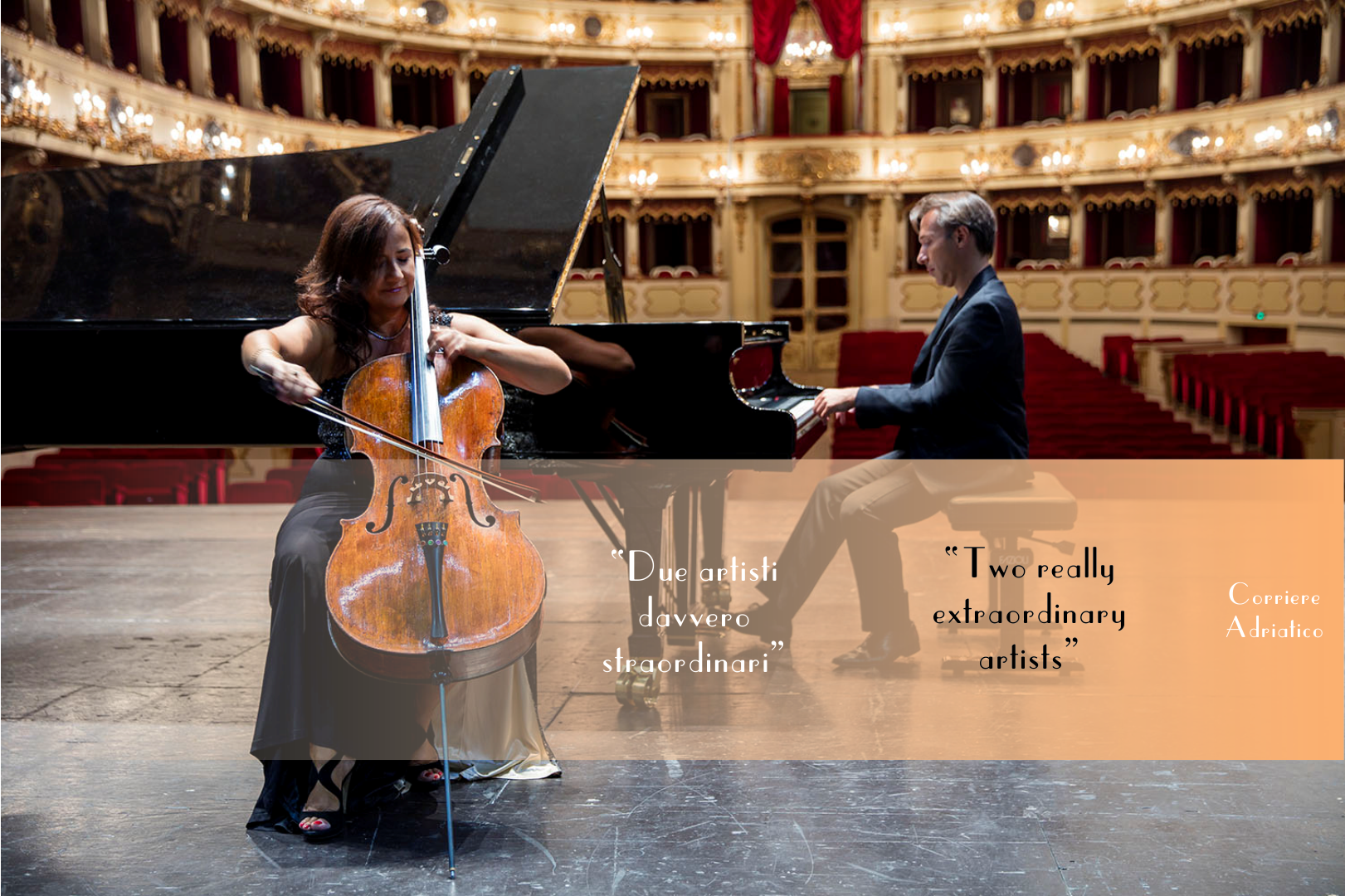 Duo — Silvia Chiesa | cello