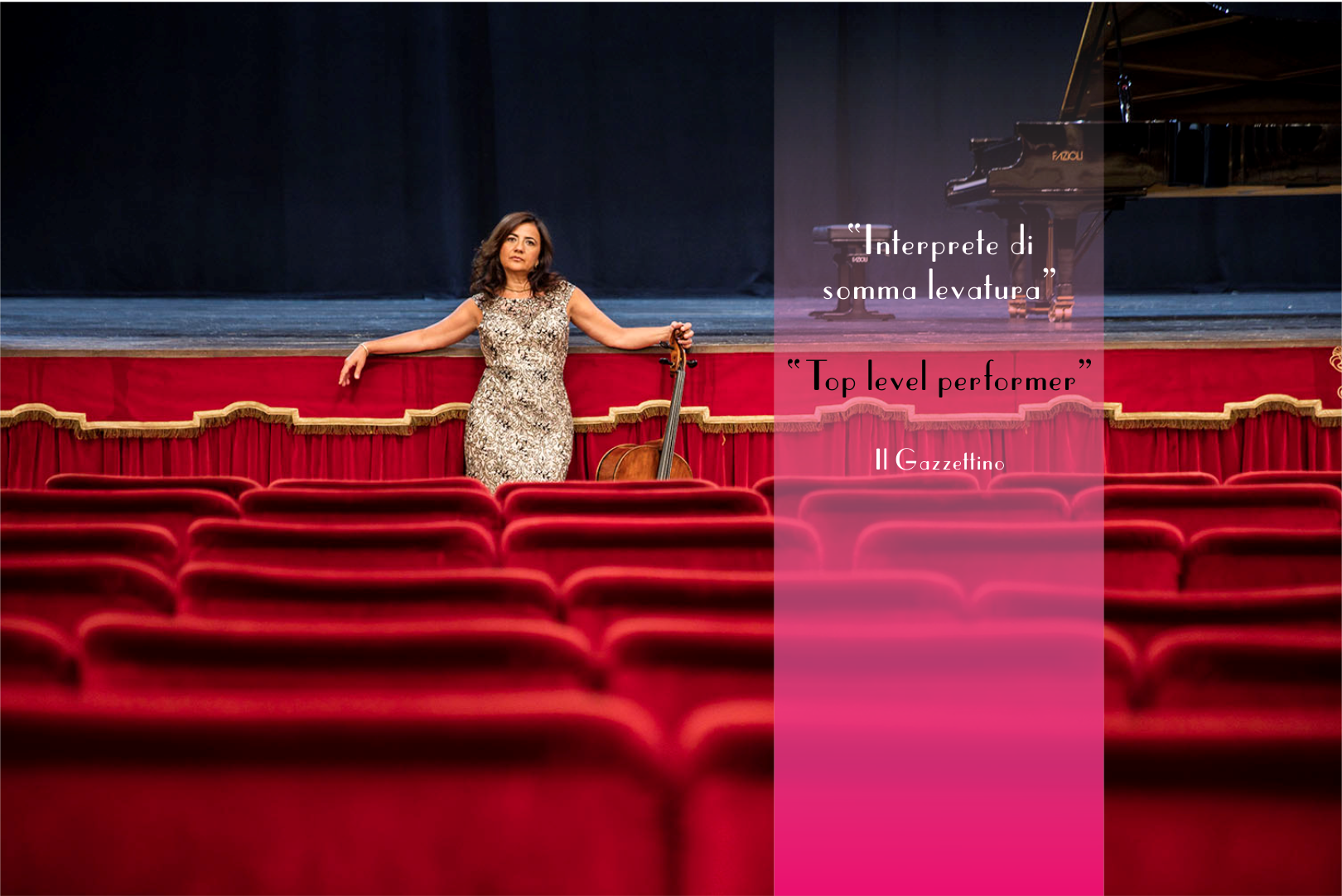 AV — Silvia Chiesa | cello