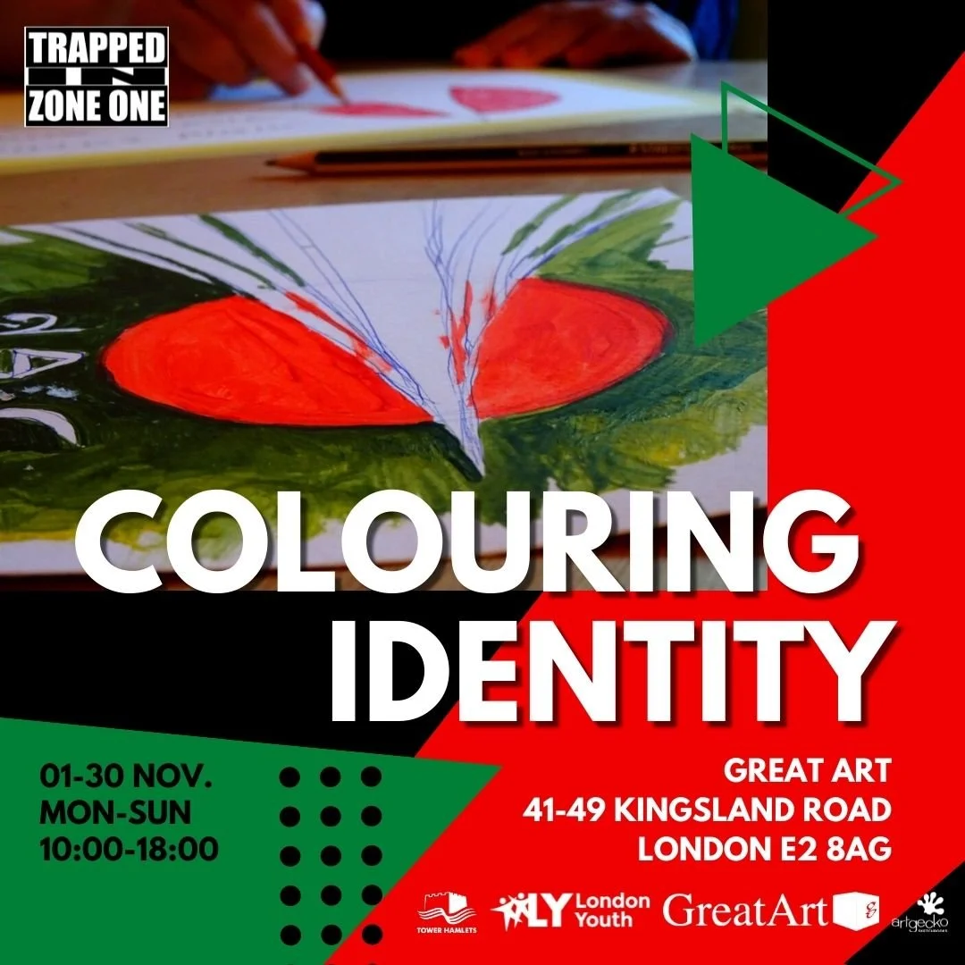 Exhibitions — Trapped in Zone One