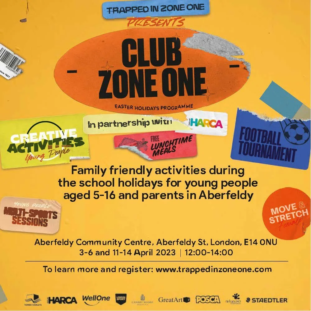 Our Work — Trapped in Zone One