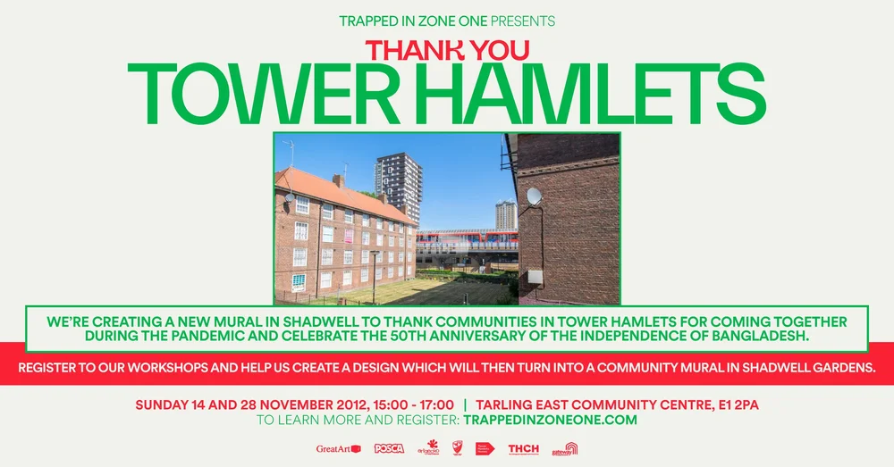 Thank You Tower Hamlets — Trapped in Zone One