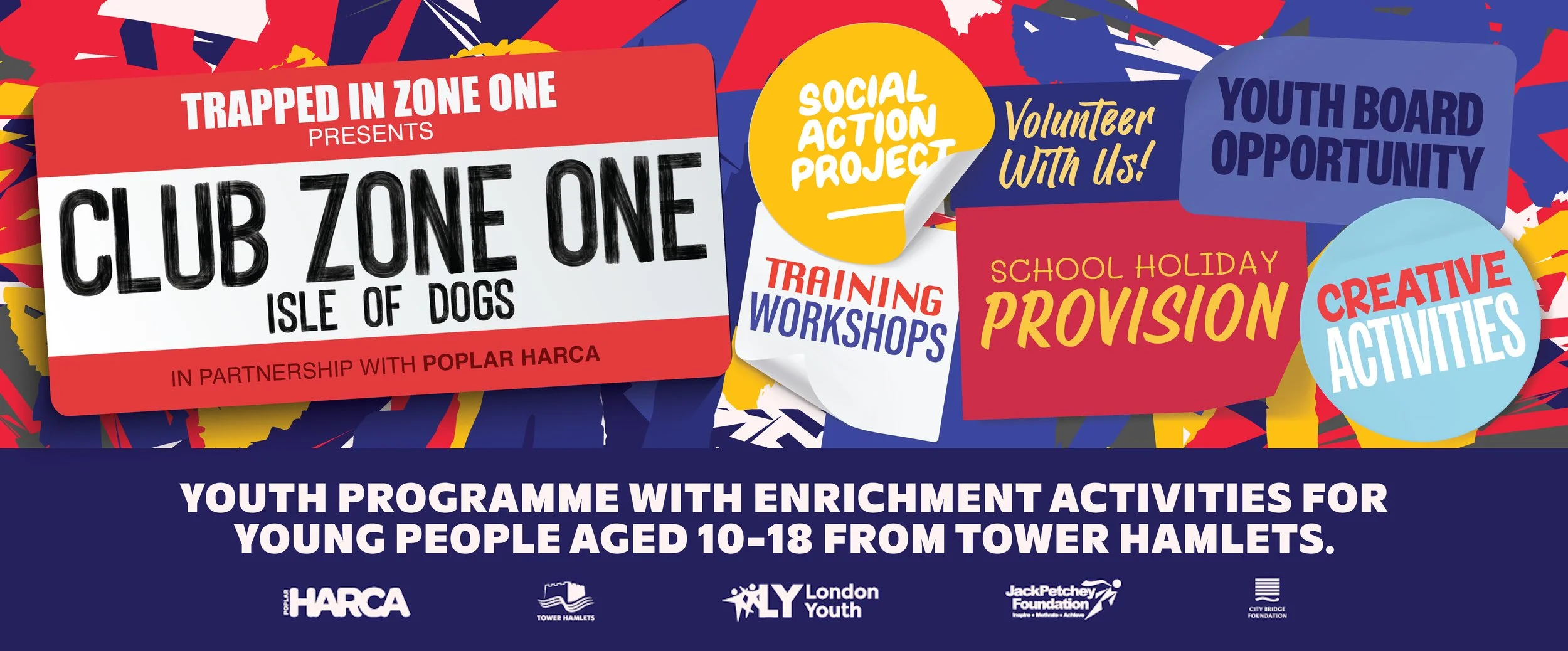 Club Zone One Isle of Dogs — Trapped in Zone One