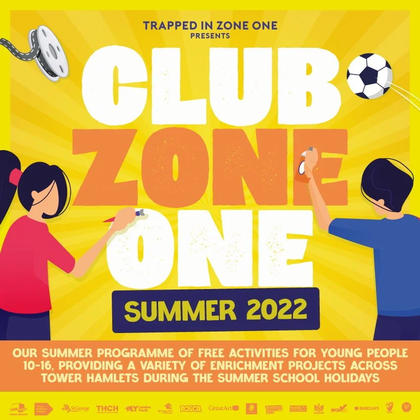 Our Work — Trapped in Zone One