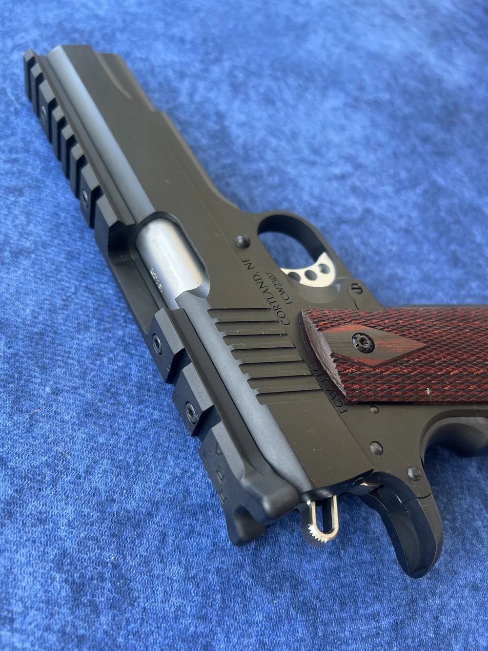 FCW PISTOLS — MARVEL PRECISION by fcw