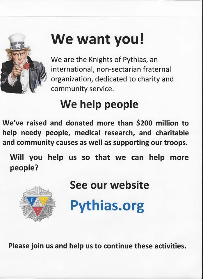 Welcome — The Knights of Pythias
