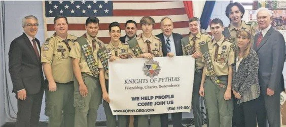 The Knights of Pythias