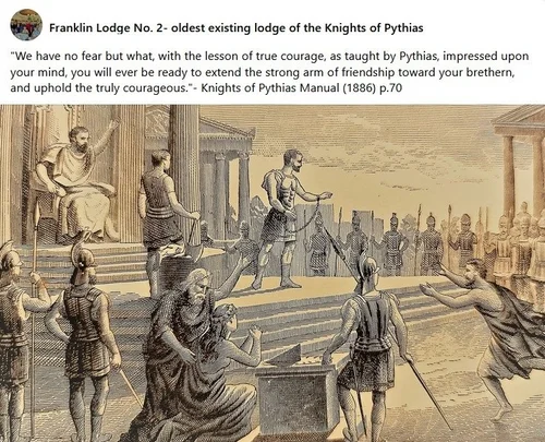 Welcome — The Knights of Pythias