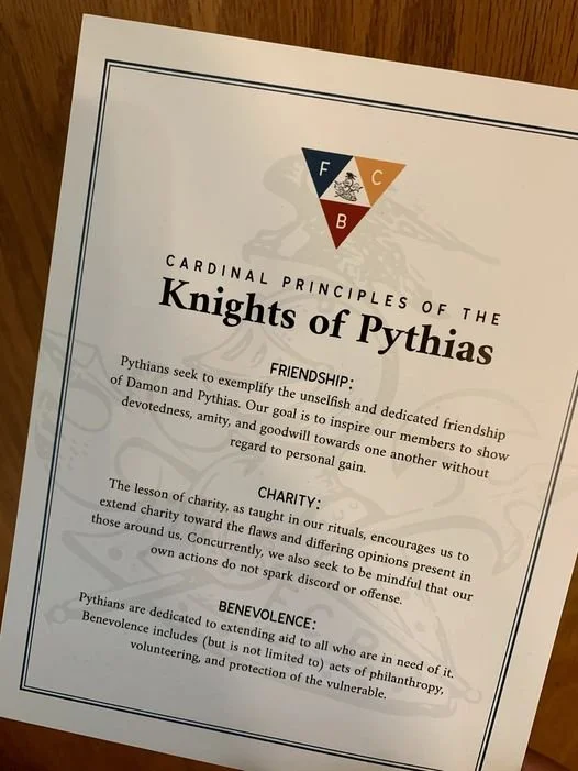 The Knights of Pythias