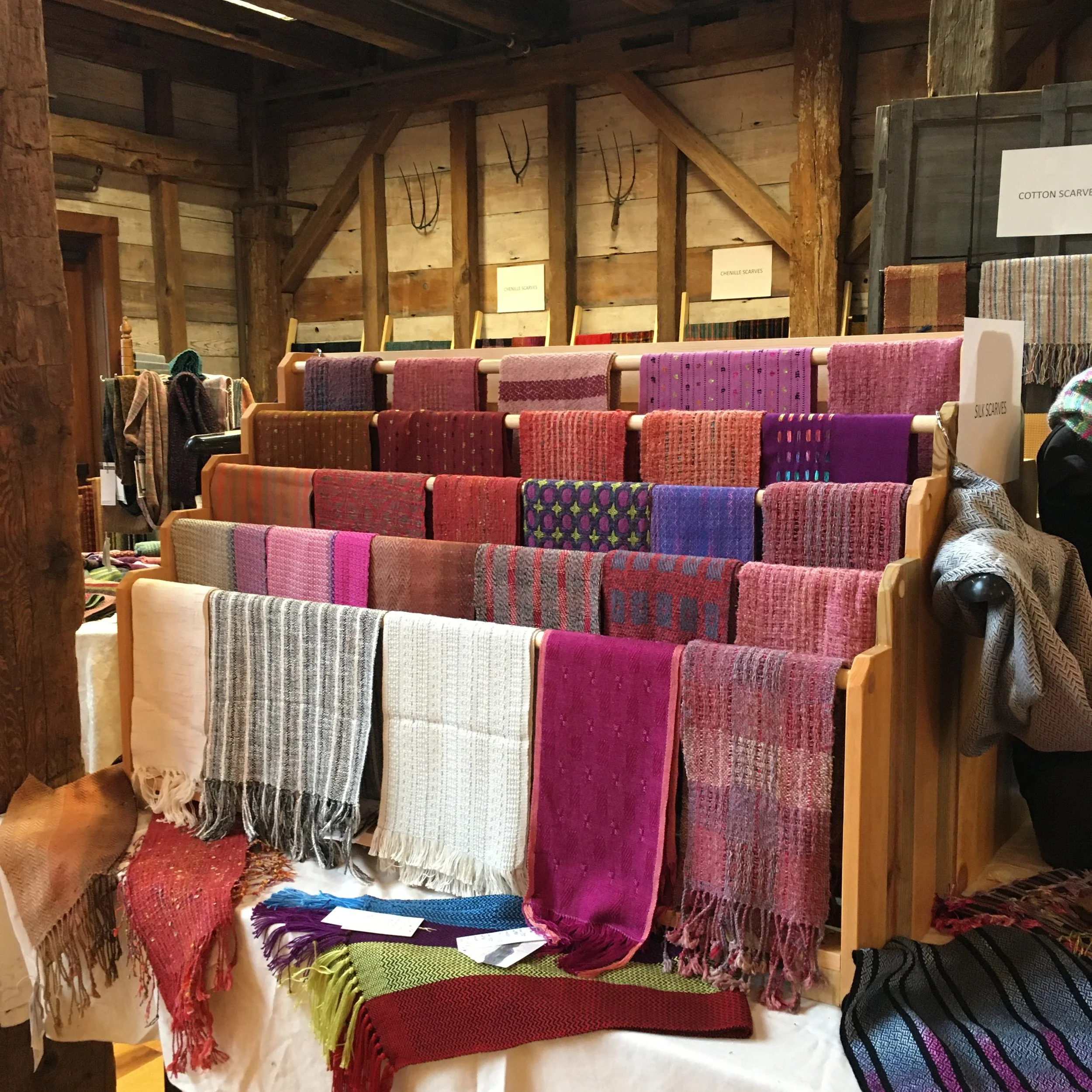 Show & Sale — Hudson-Mohawk Weavers' Guild