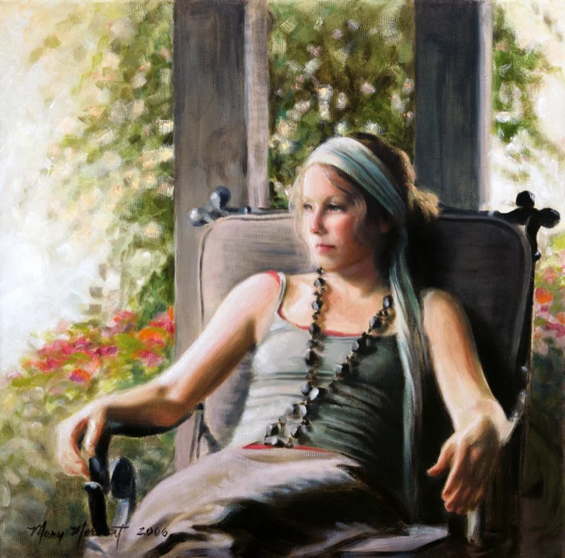 Portraits — Mary Morvant