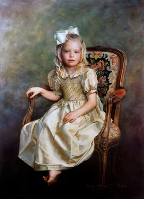 Portraits — Mary Morvant
