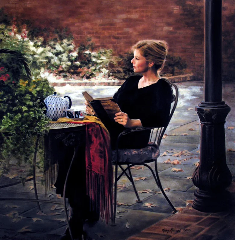 Portraits — Mary Morvant