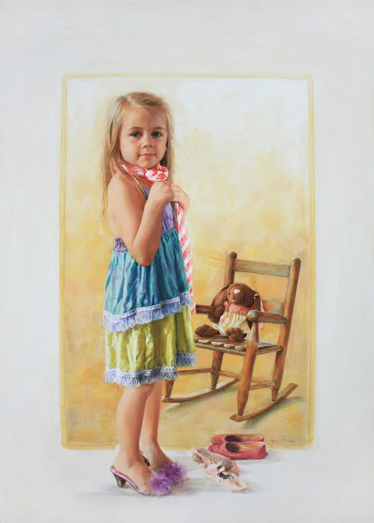 Portraits — Mary Morvant