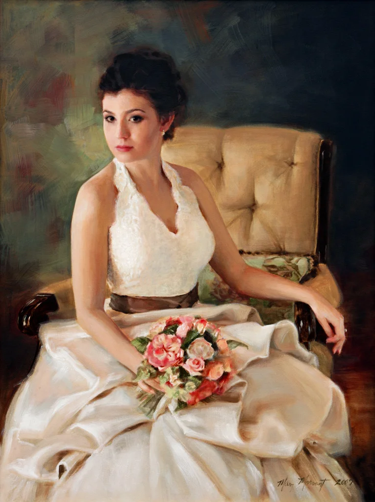 Portraits — Mary Morvant