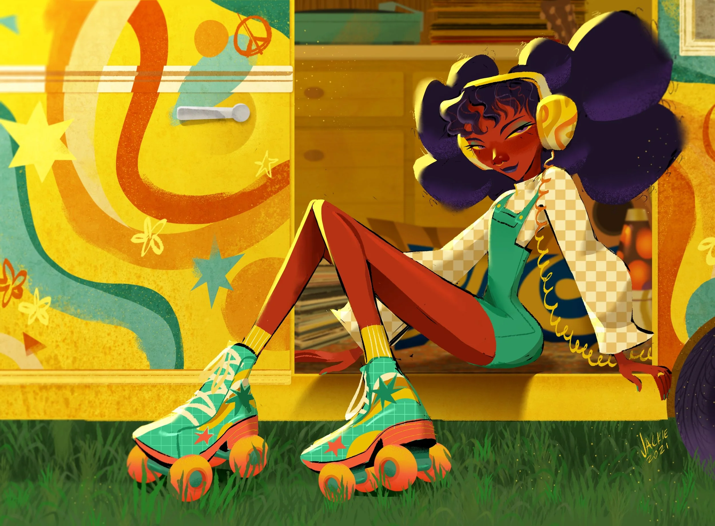 sketches — Jackie Droujko