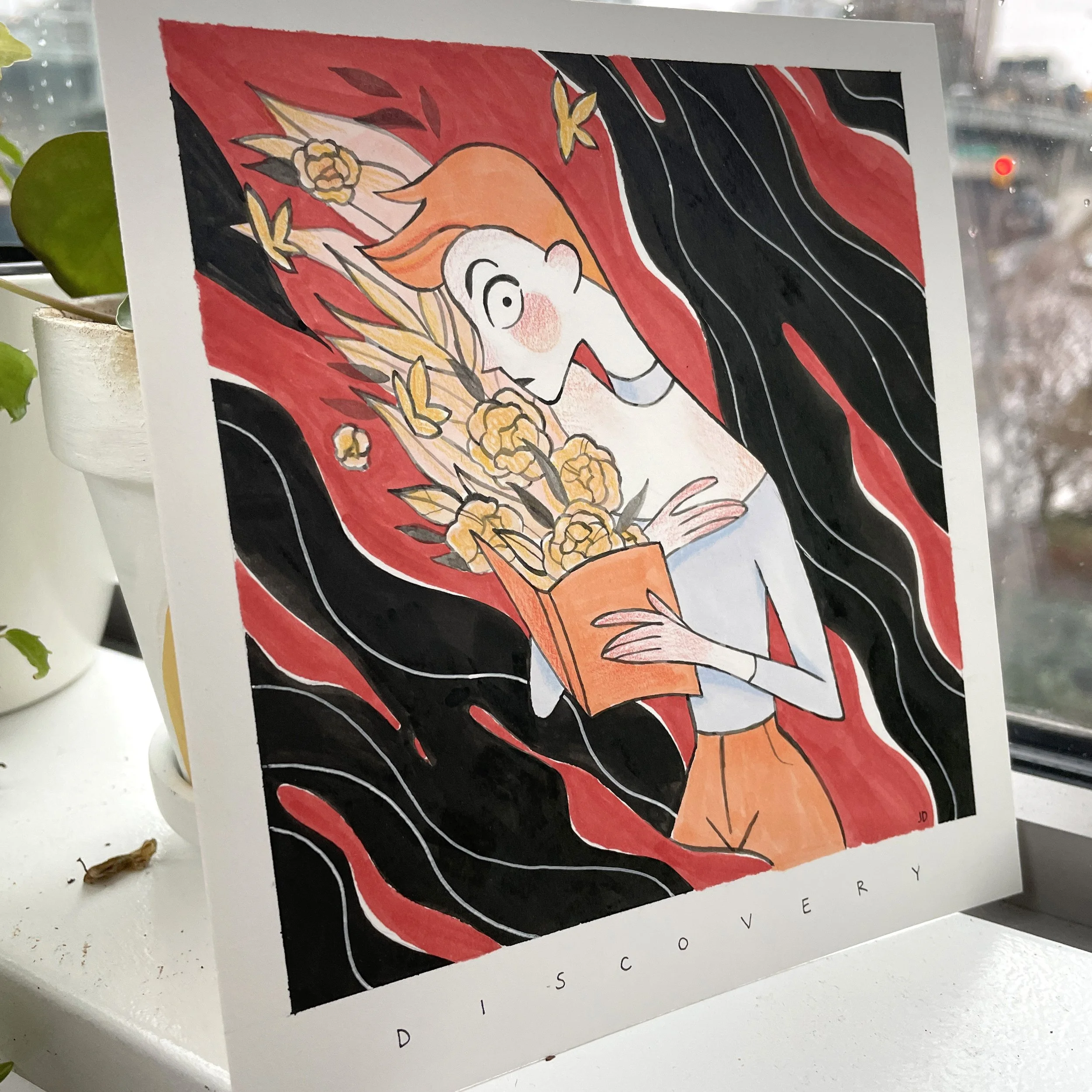 Discovery Original — Jackie Droujko