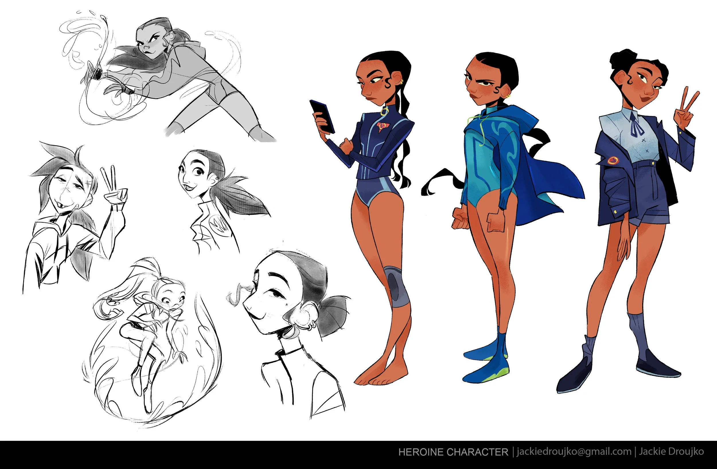 Animation Character Design Portfolio