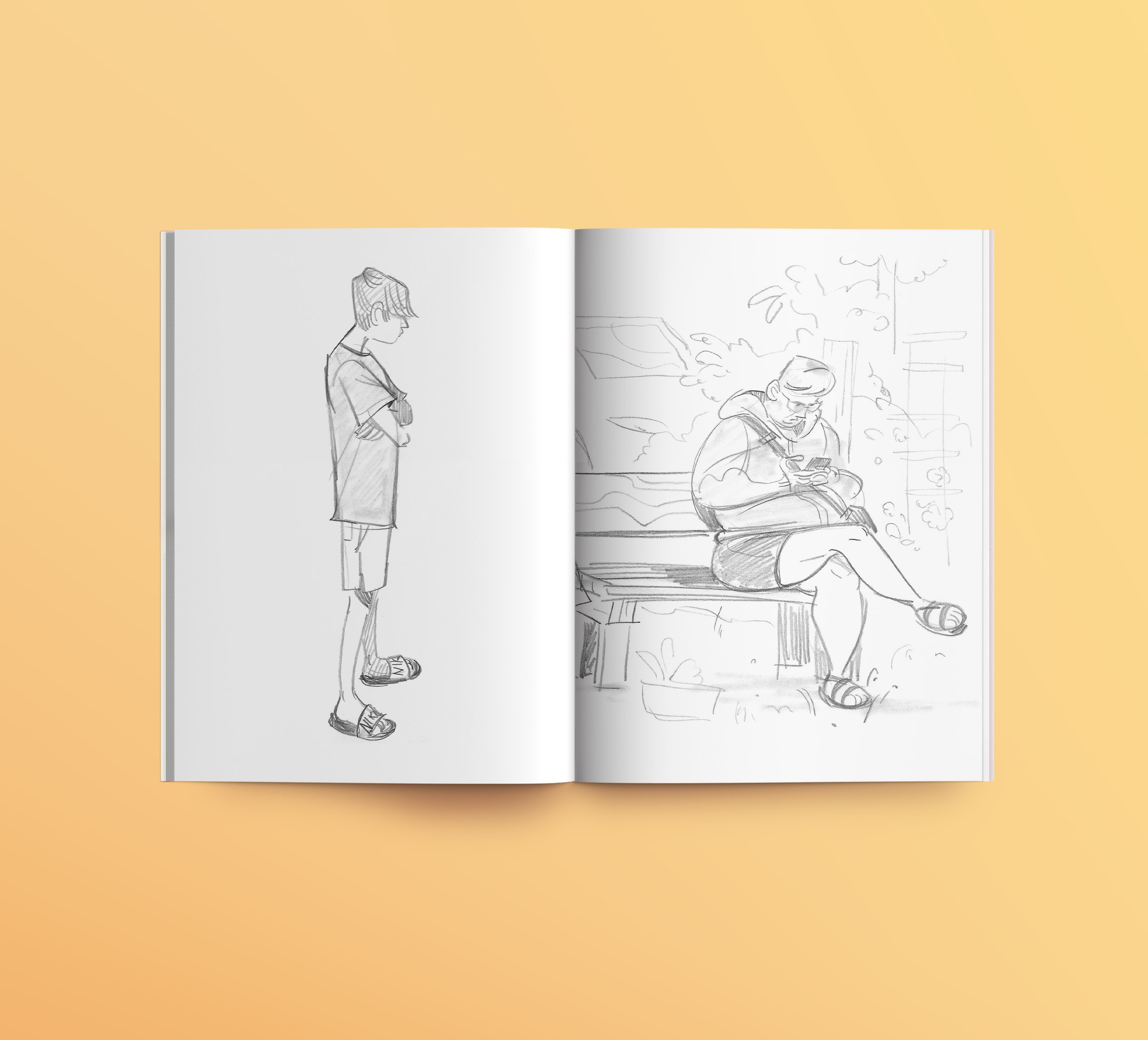 Rhythm & Line Art Book — Jackie Droujko