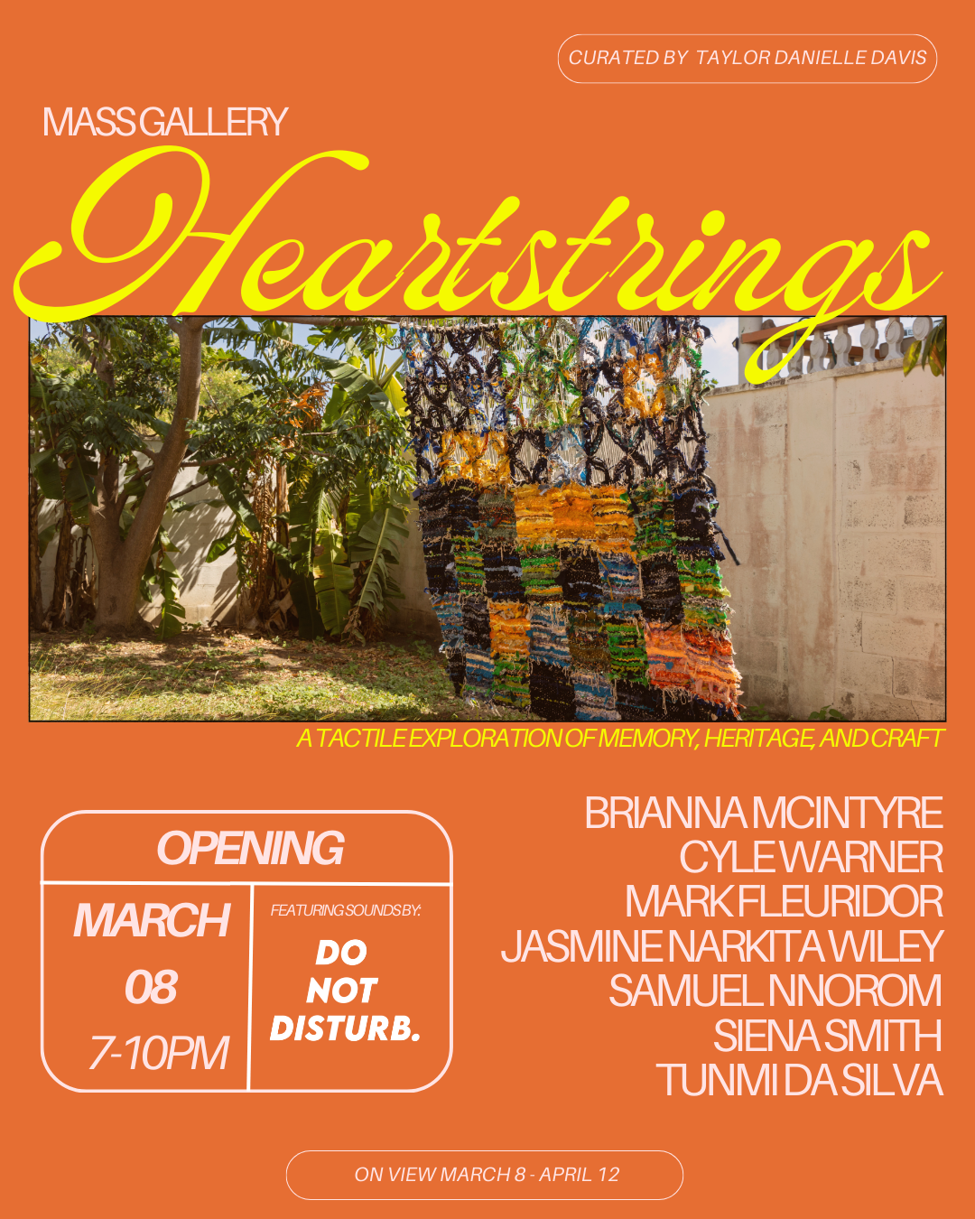 Heartstrings — MASS Gallery