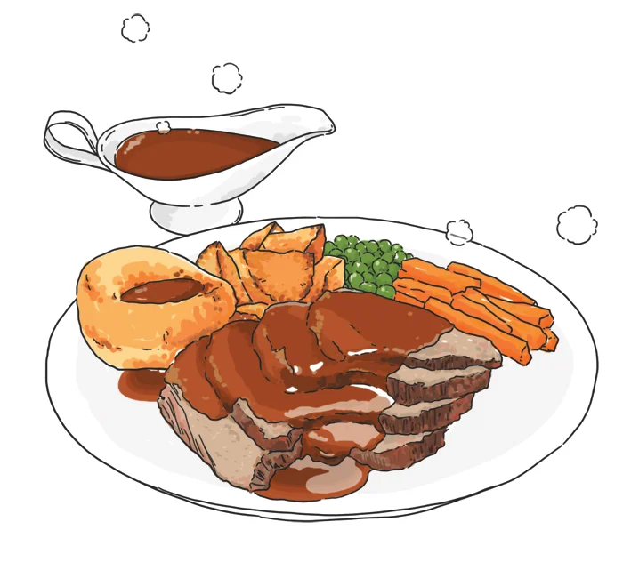 Cookery Cartoon Book — Orb of Light Illustrations