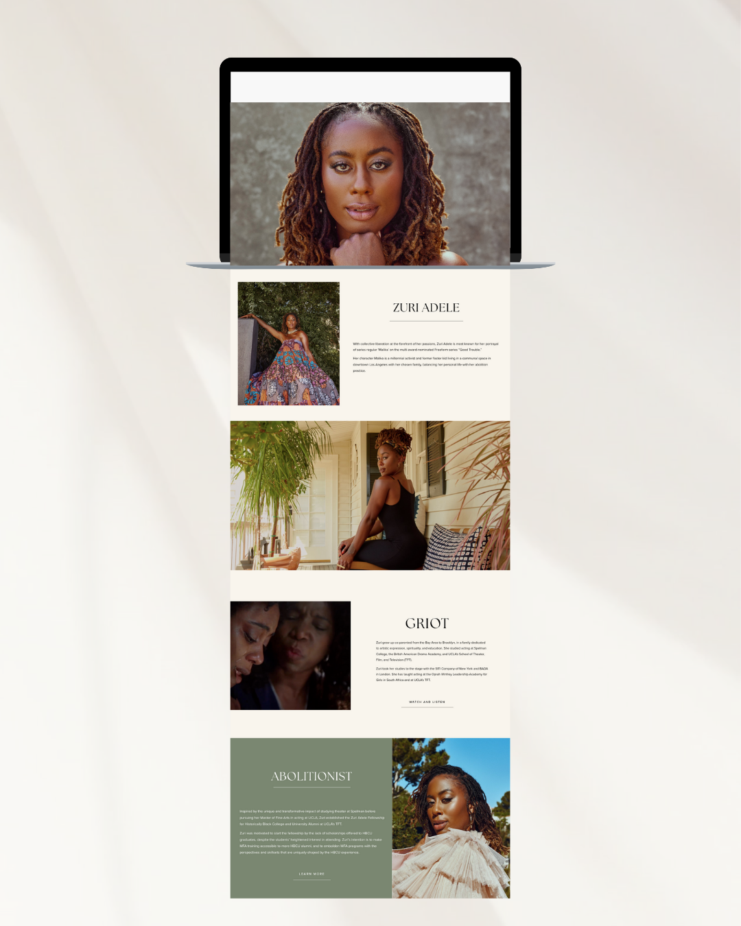 Photography Portfolio Examples For University