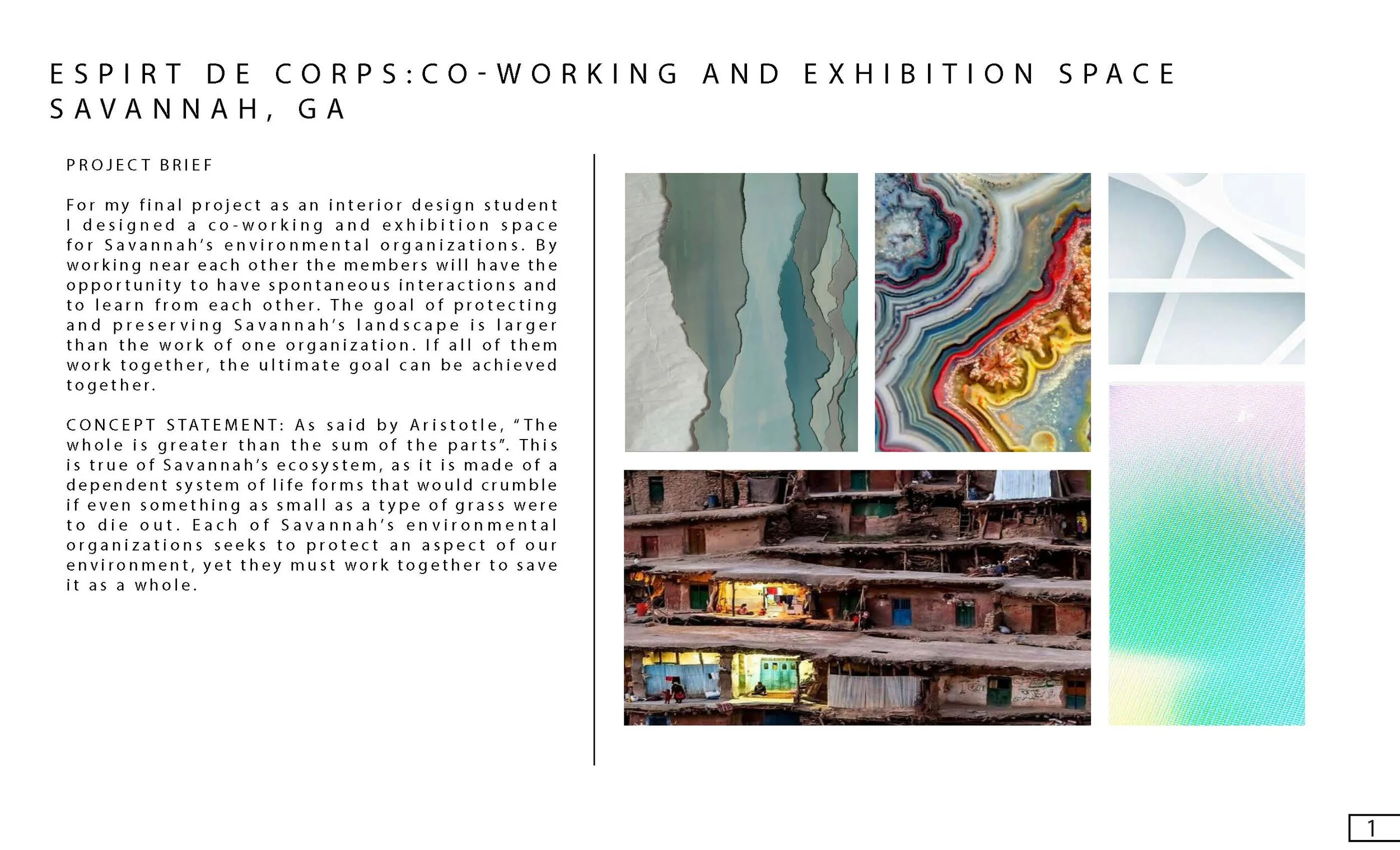 Interior Design Capstone | SCAD — Mindy Taliaferro