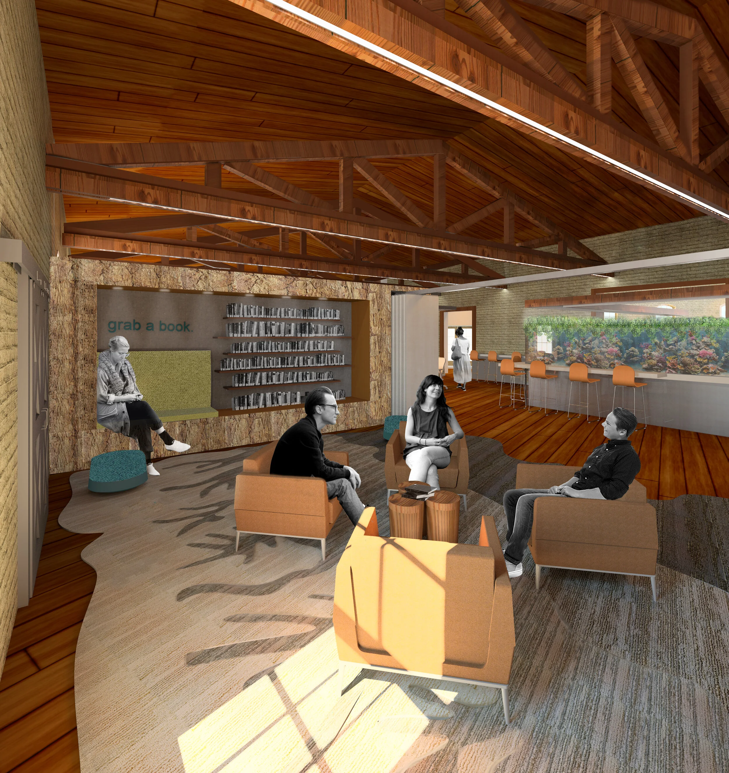 Interior Design Capstone | SCAD — Mindy Taliaferro