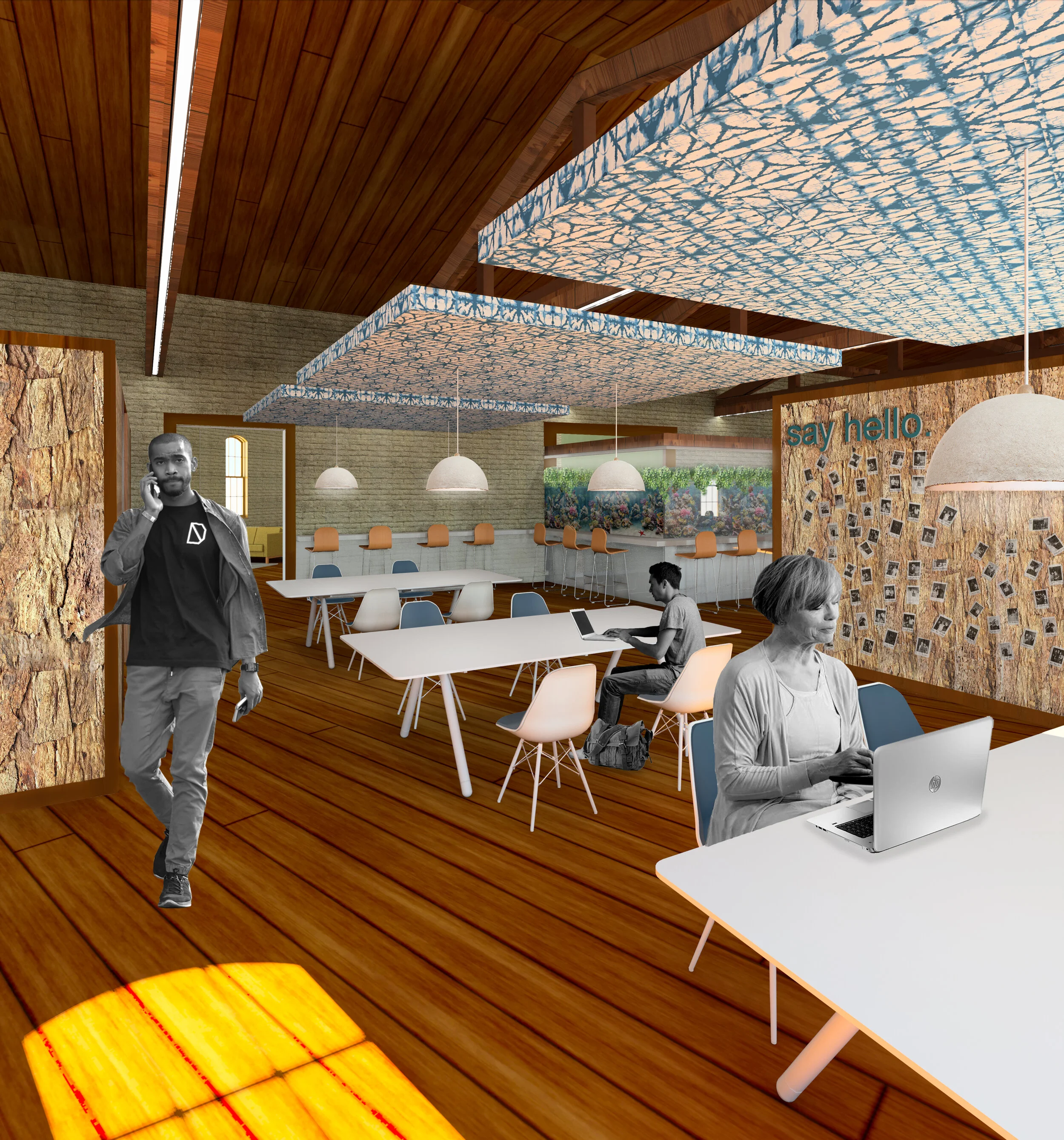 Interior Design Capstone | SCAD — Mindy Taliaferro