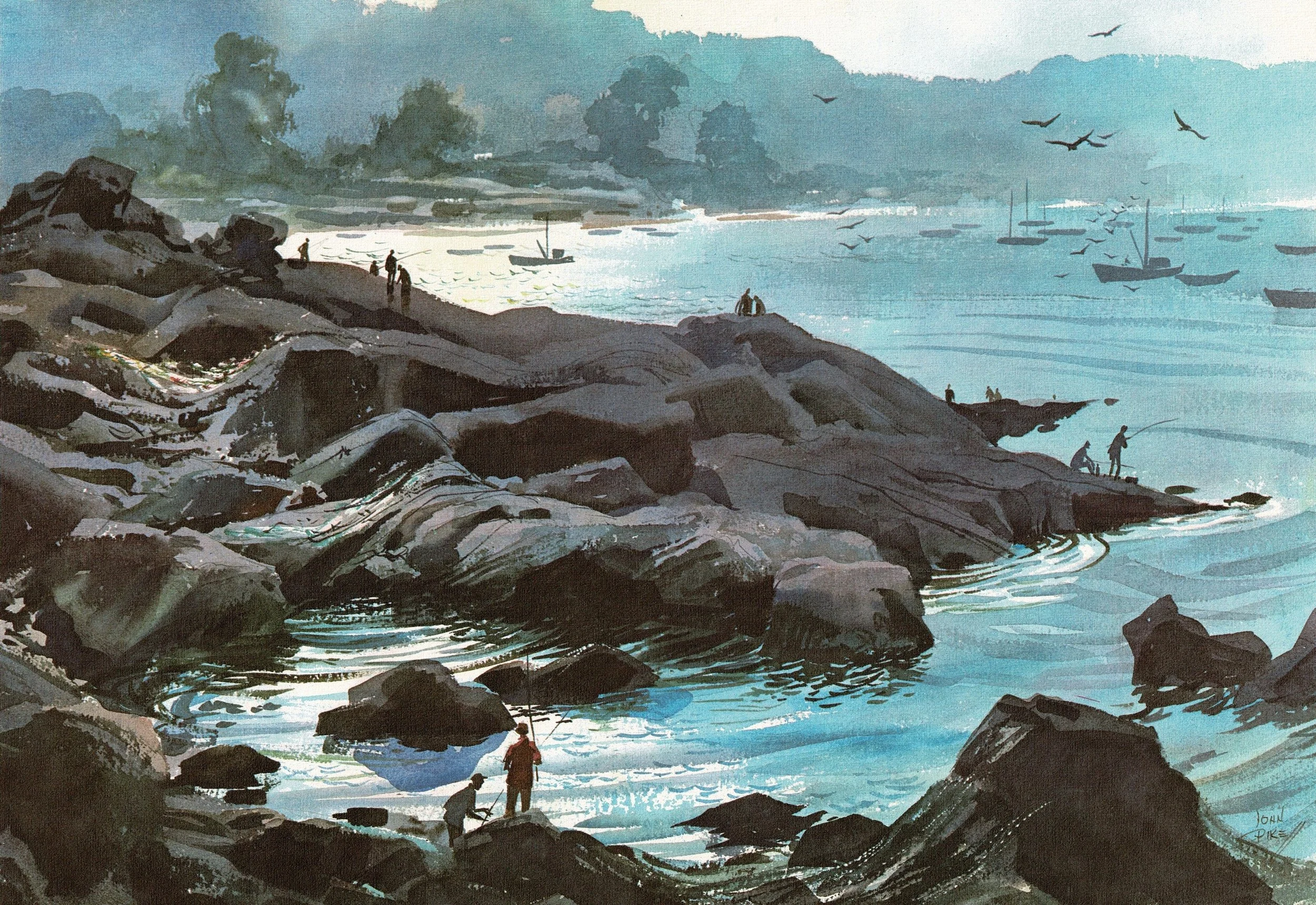 Prints — John Pike Art Products