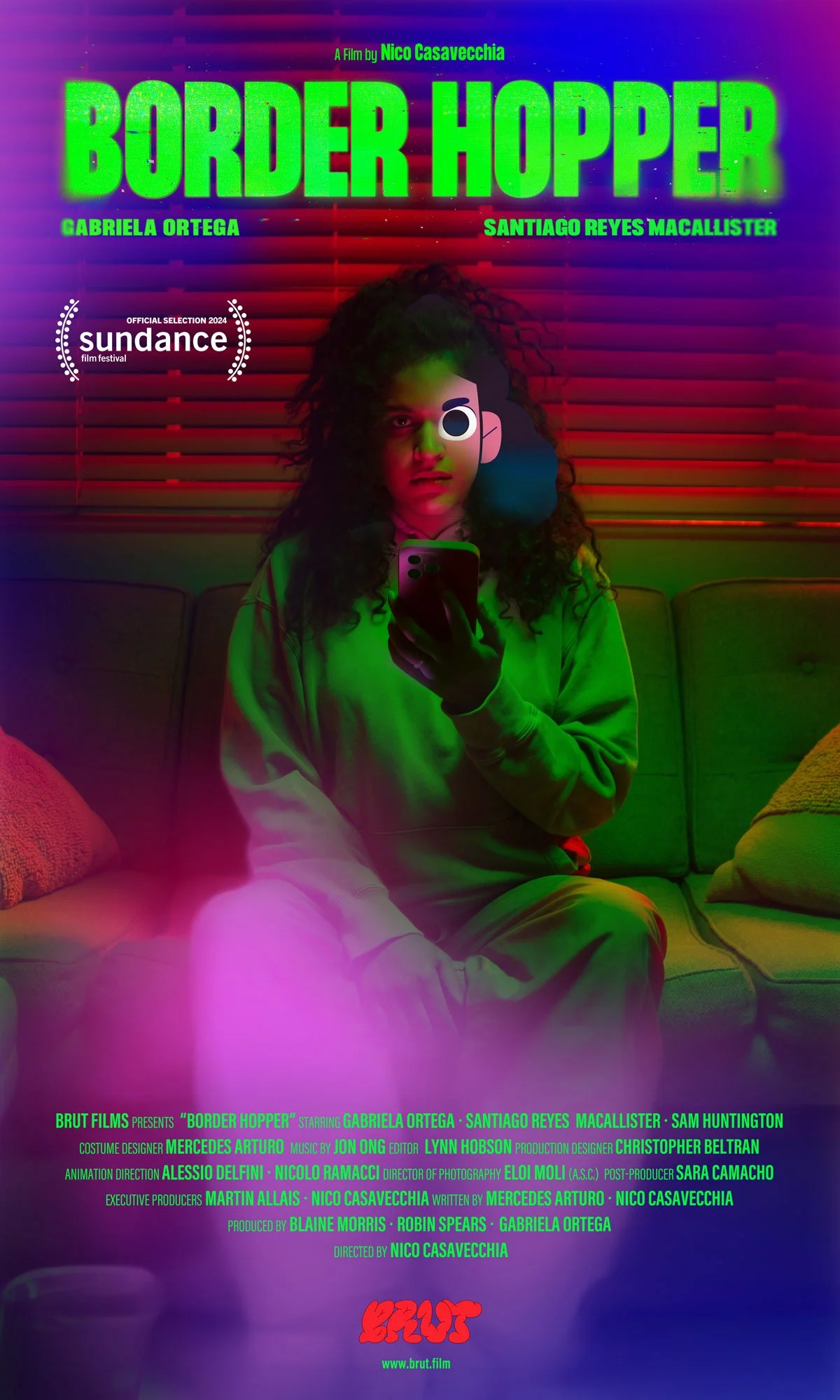 Border Hopper — Nico Casavecchia