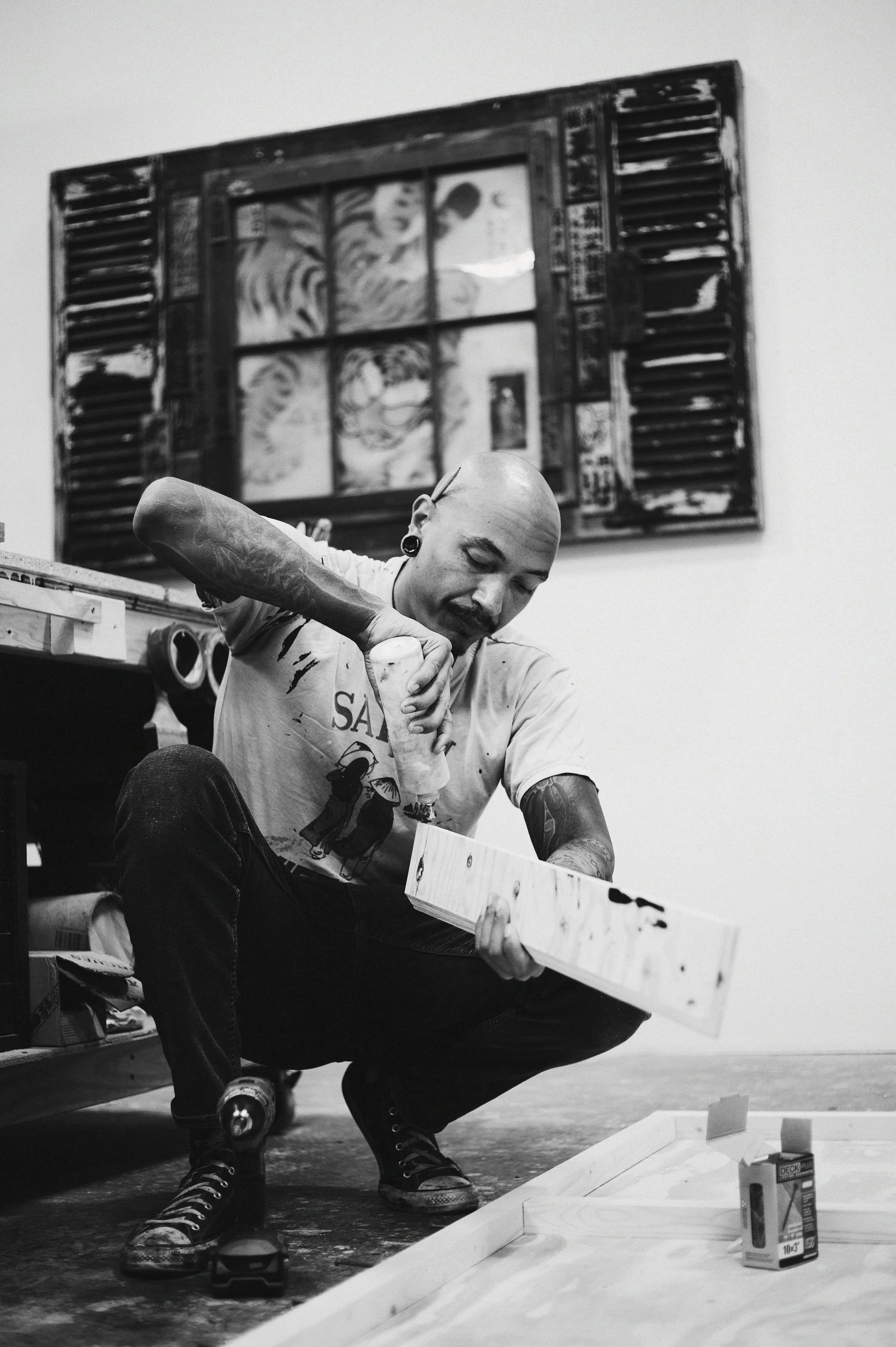 About — BRANDON SADLER