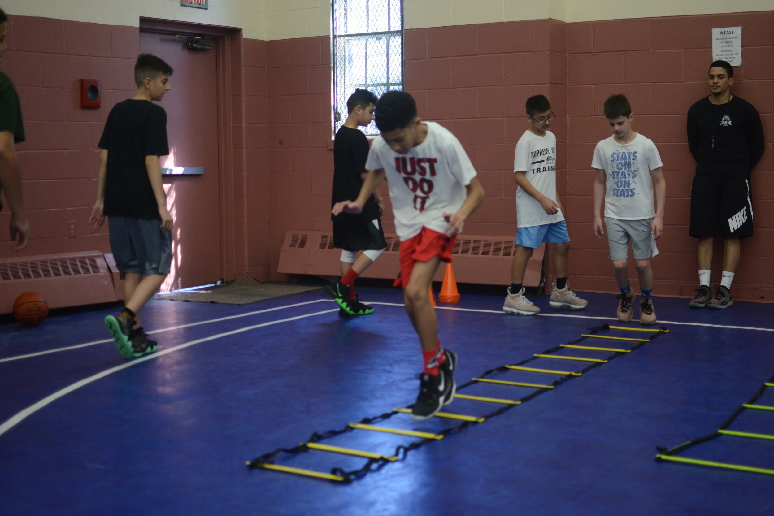Supreme Hoops Training