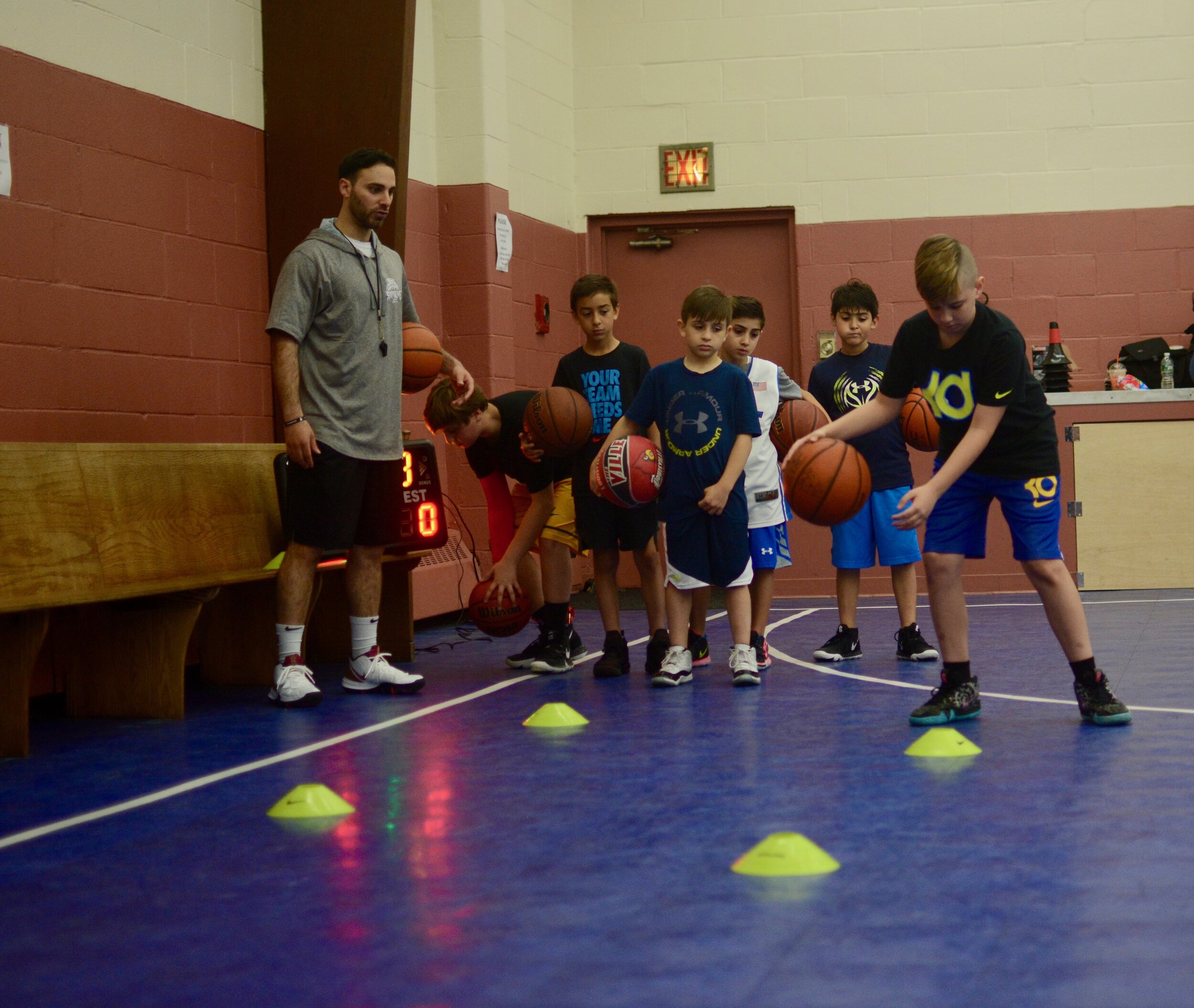 Supreme Hoops Training
