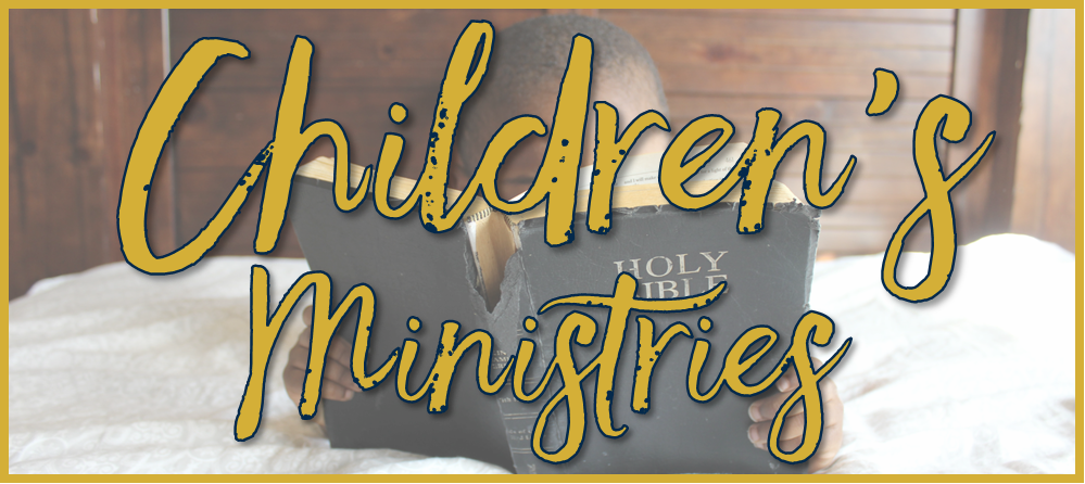 Children's Ministries — Pine Valley Methodist Church