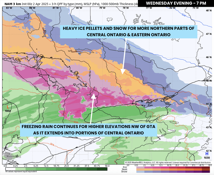 Mid-Week Freezing Rain Risk Threatens Southern Ontario After Last ...