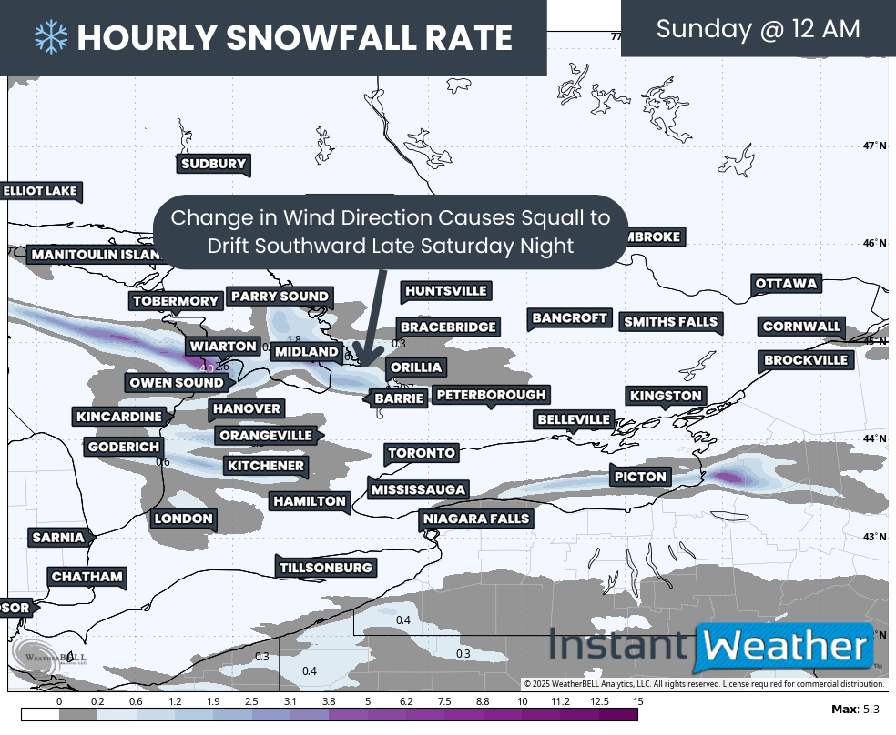 Southern Ontario’s Never-Ending Winter Continues This Weekend as ...